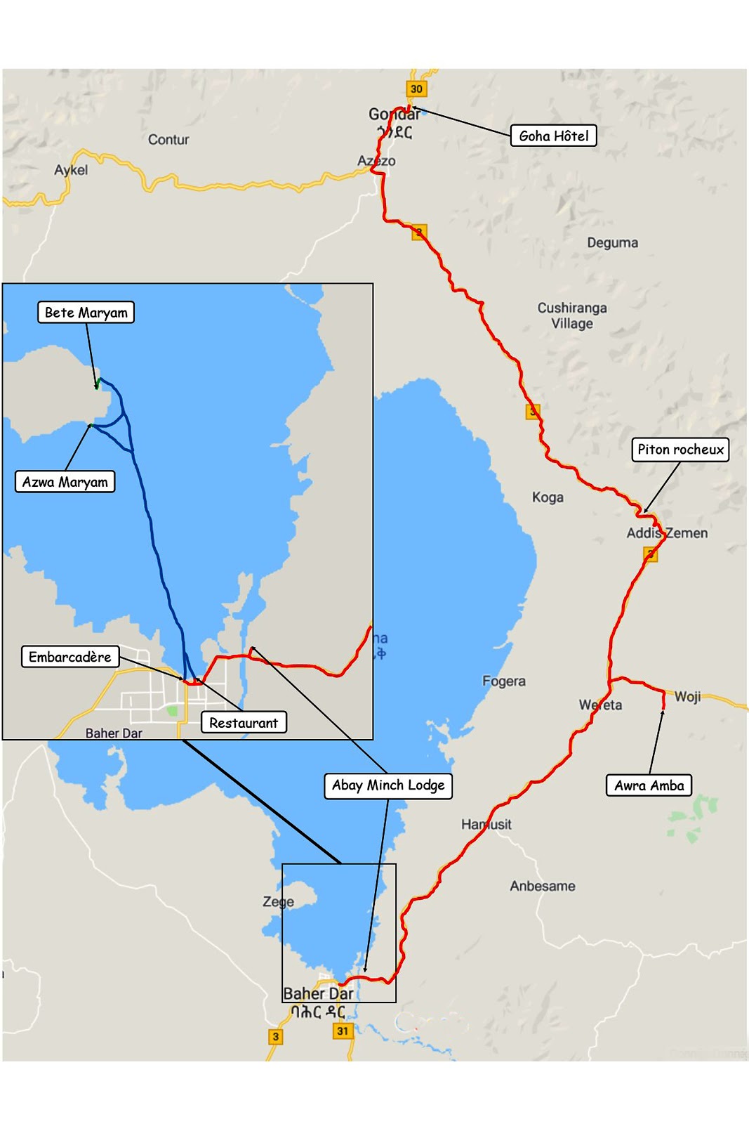 Au pays des images et des mots: Photos:..3-Ethiopie....Lac Tana, ses ...