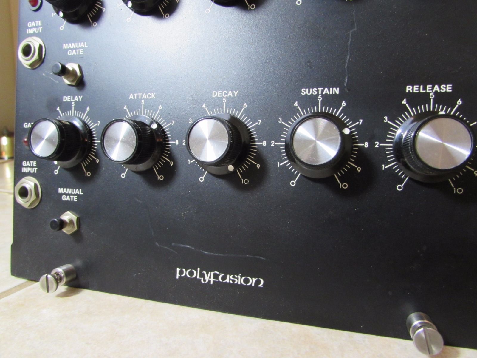 MATRIXSYNTH: PolyFusion 2046 Envelope Generator Vintage Synthesizer ...