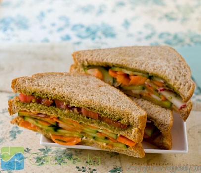 Blog Resep Makanan Sehat: Resep Makanan Sehat Sandwich Isi Daging Dan ...