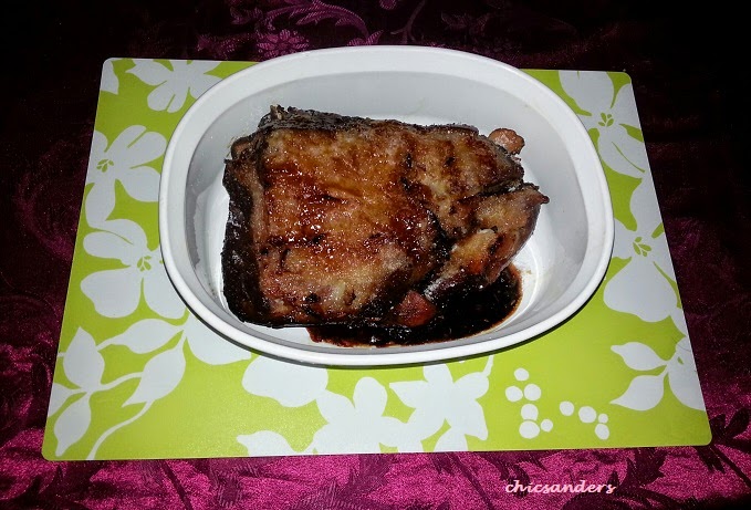 chicsanders: How to cook Chinese Ham ... chicsanders' style!