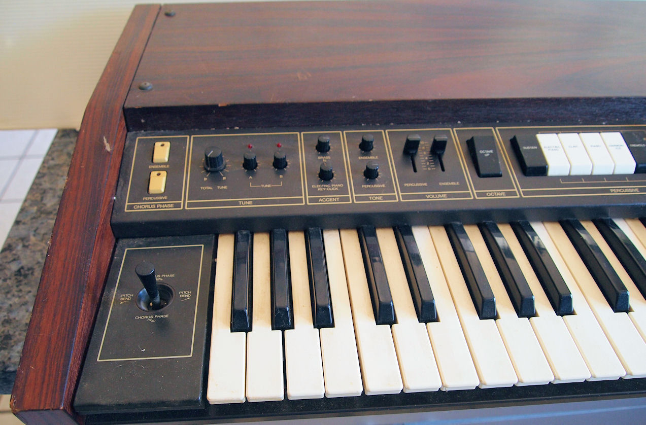 MATRIXSYNTH: Korg Lambda ES-50 Vintage Analog Synthesizer SN 234227