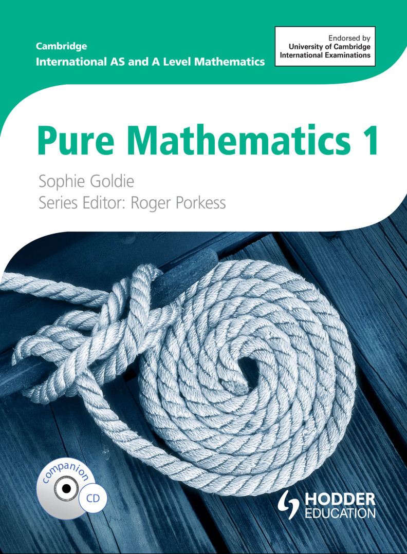 Pure Mathematics 1, 2 and 3 - MTG-BookShelf