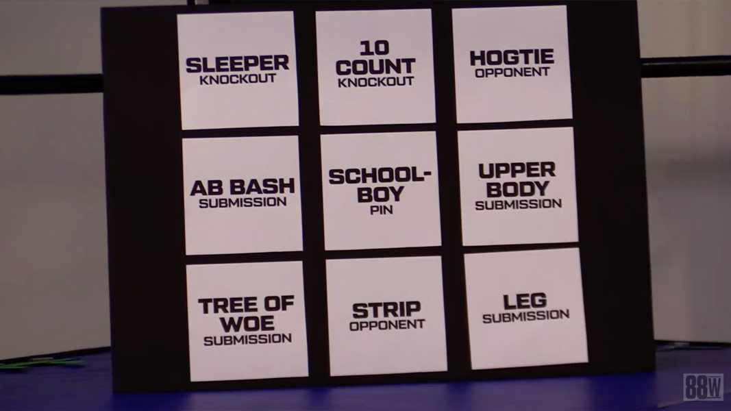 The Cave: Review: Tanner Hill vs. Chase Lundquist (88 Wrestling)