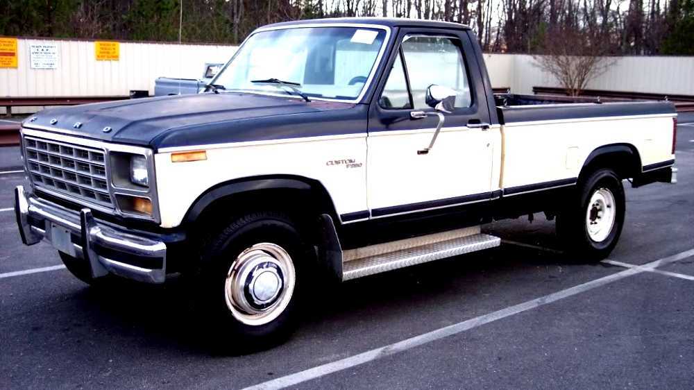 Ford F-Series (seventh generation)