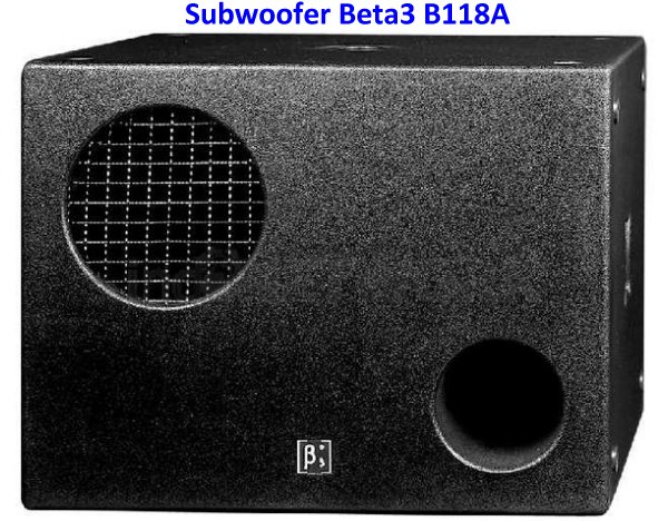 Daftar Harga Speaker Subwoofer Aktif 18 inch Beta3 B118A Januari 2021 ...