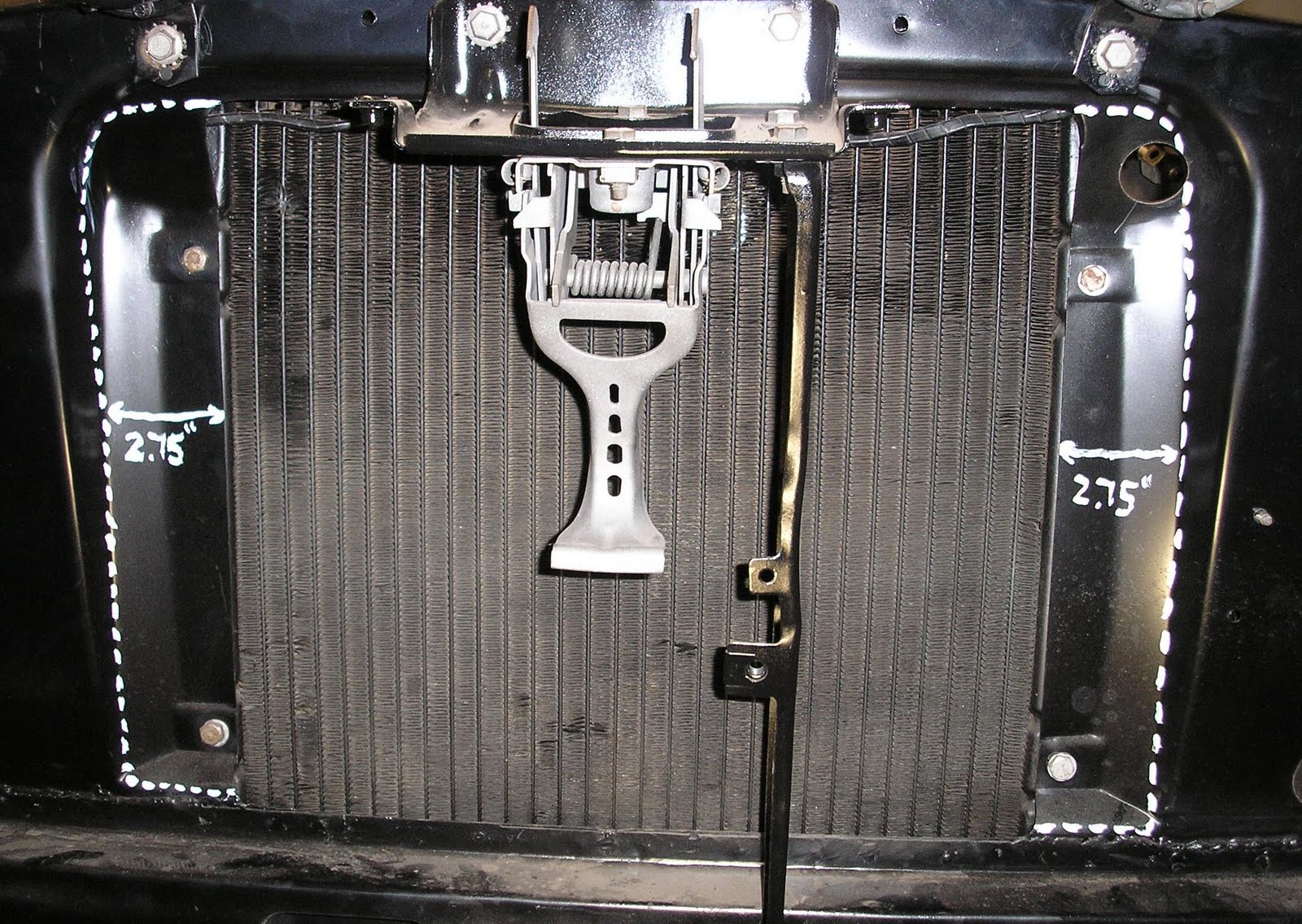 1965 Mustang Build: Cooling