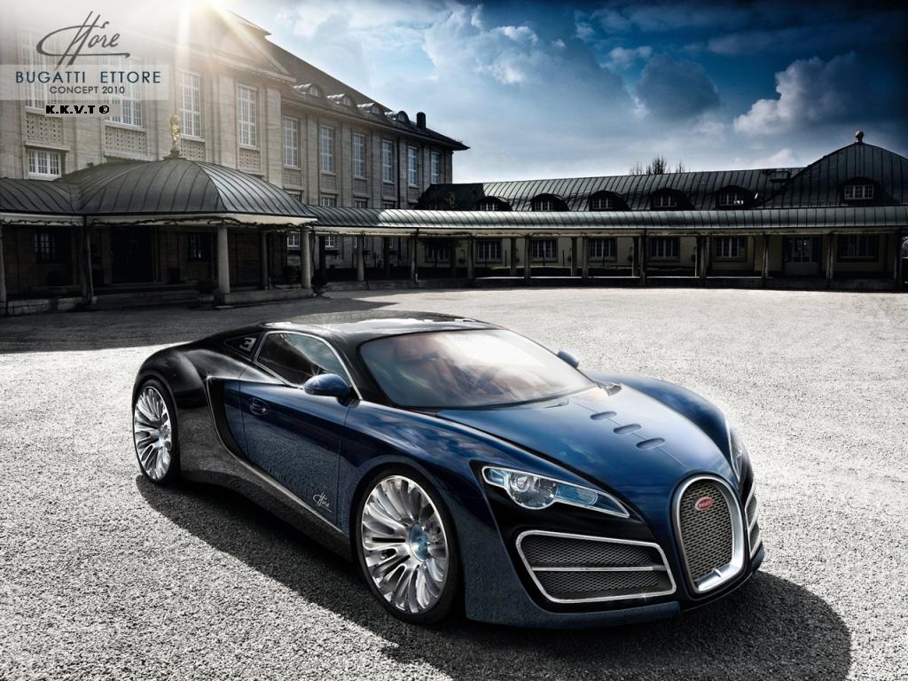 Pictures Blog: Bugatti Concept Car