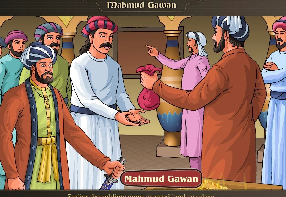 APSPSC GROUPS MATERIAL: THE BAHMANI KINGDOM AND THE DECCAN SULTANATE