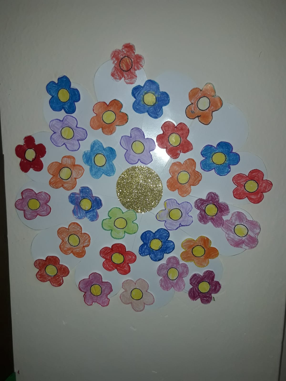 CON FLORES A MARÍA.... | El aula de Beatriz