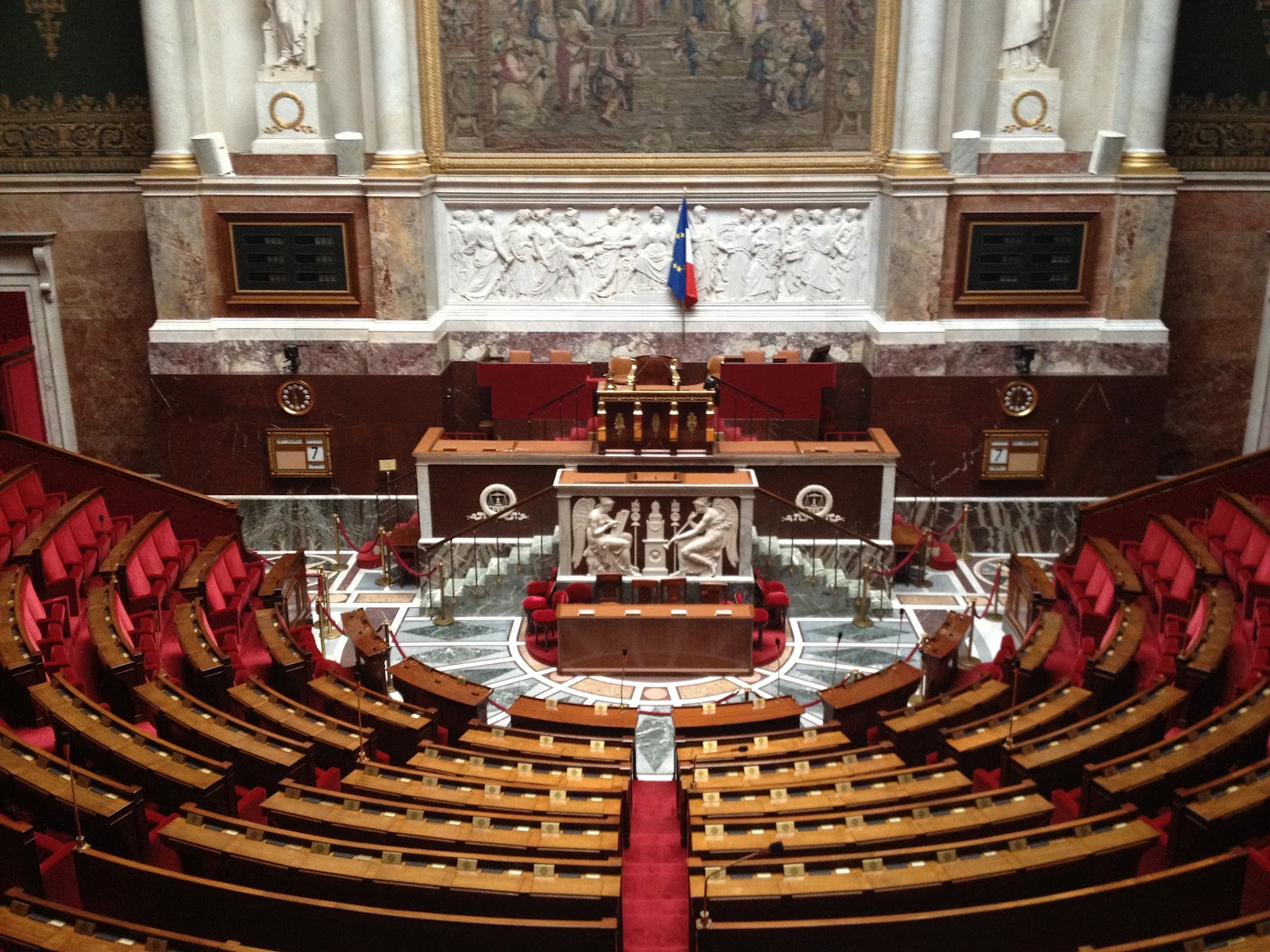 Assemblée Nationale - Palais Bourbon & Hôtel de Lassay