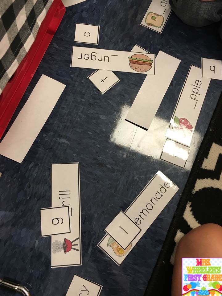 Mrs. Wheeler's First Grade Tidbits: Starting Literacy Centers: Where to ...