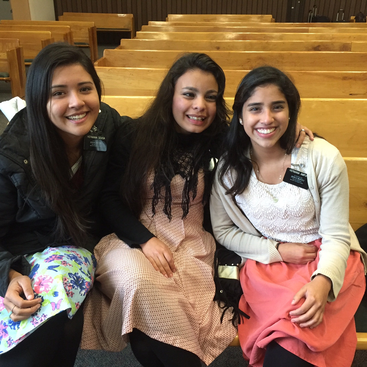 The Warnes in the Chile Rancagua Mission