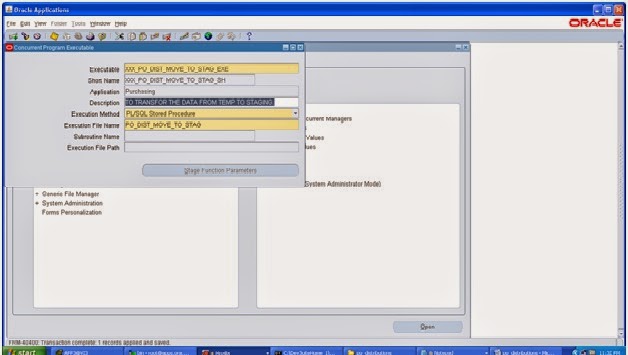 Interfaces in oracle apps(R12) technical