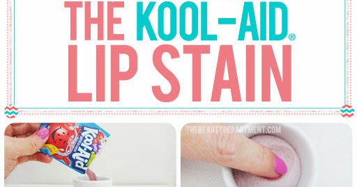 The Lipsteek Darling Makeup Diy Kool Aid Lips