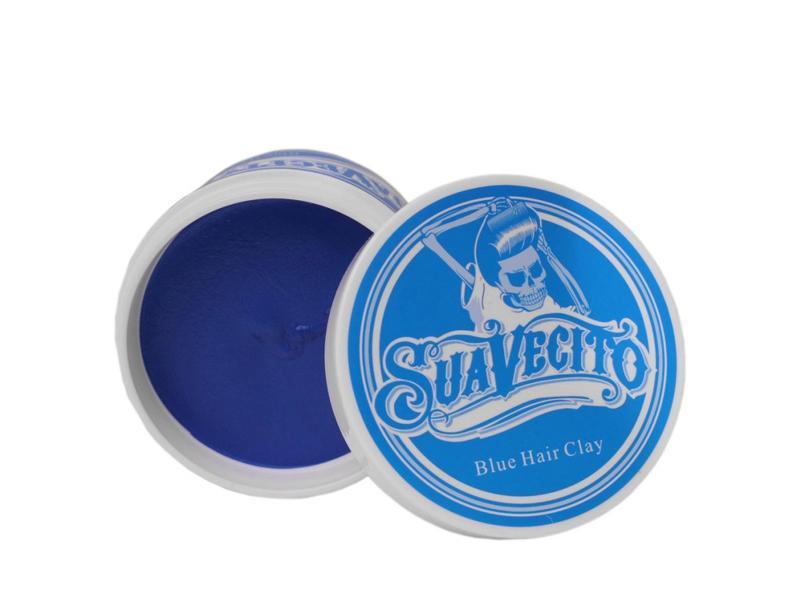 Pomade Suavecito Blue Hair Clay - Suplier Pomade Medan