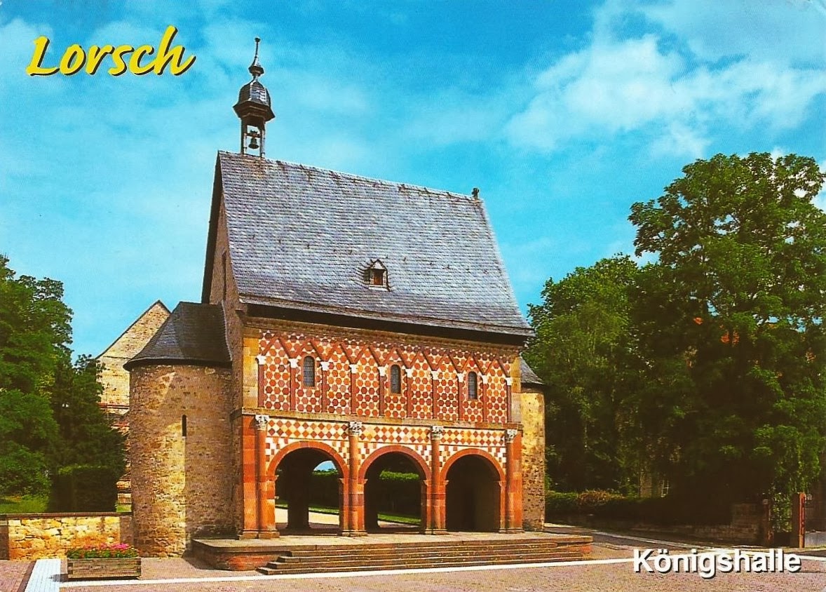 Postcards on My Wall: Abbey and Altenmünster of Lorsch, Germany (UNESCO)