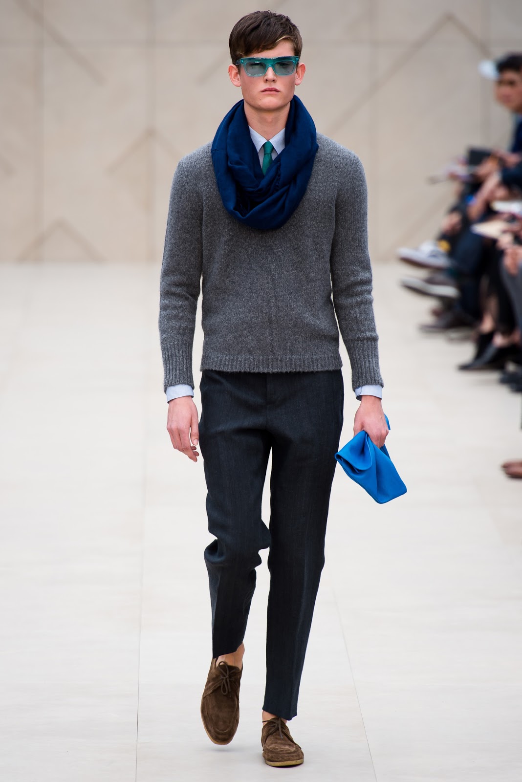 Male Model Otaku: [Newface] Felix Riess: Spring/Summer 2014 【London ...