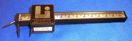 perceptionsense: Two-Point Discrimination Tool