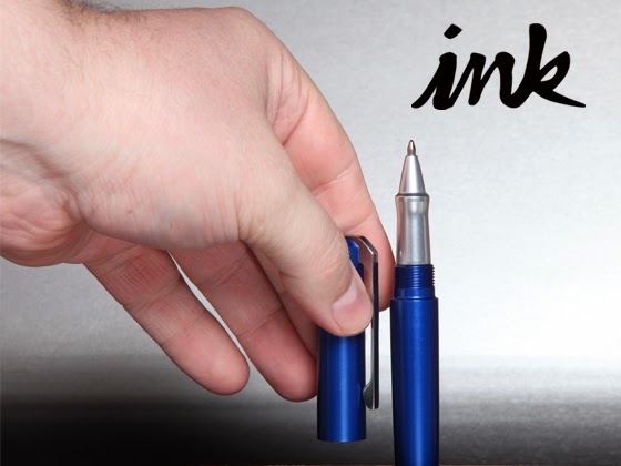 design concussion: Designing the INK