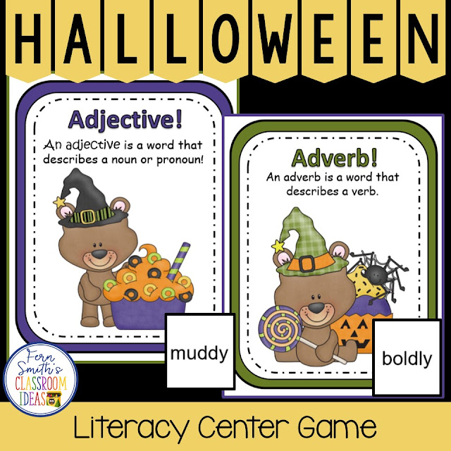 Need Some Halloween Fun For Your Literacy Stations? - Fern Smith's ...