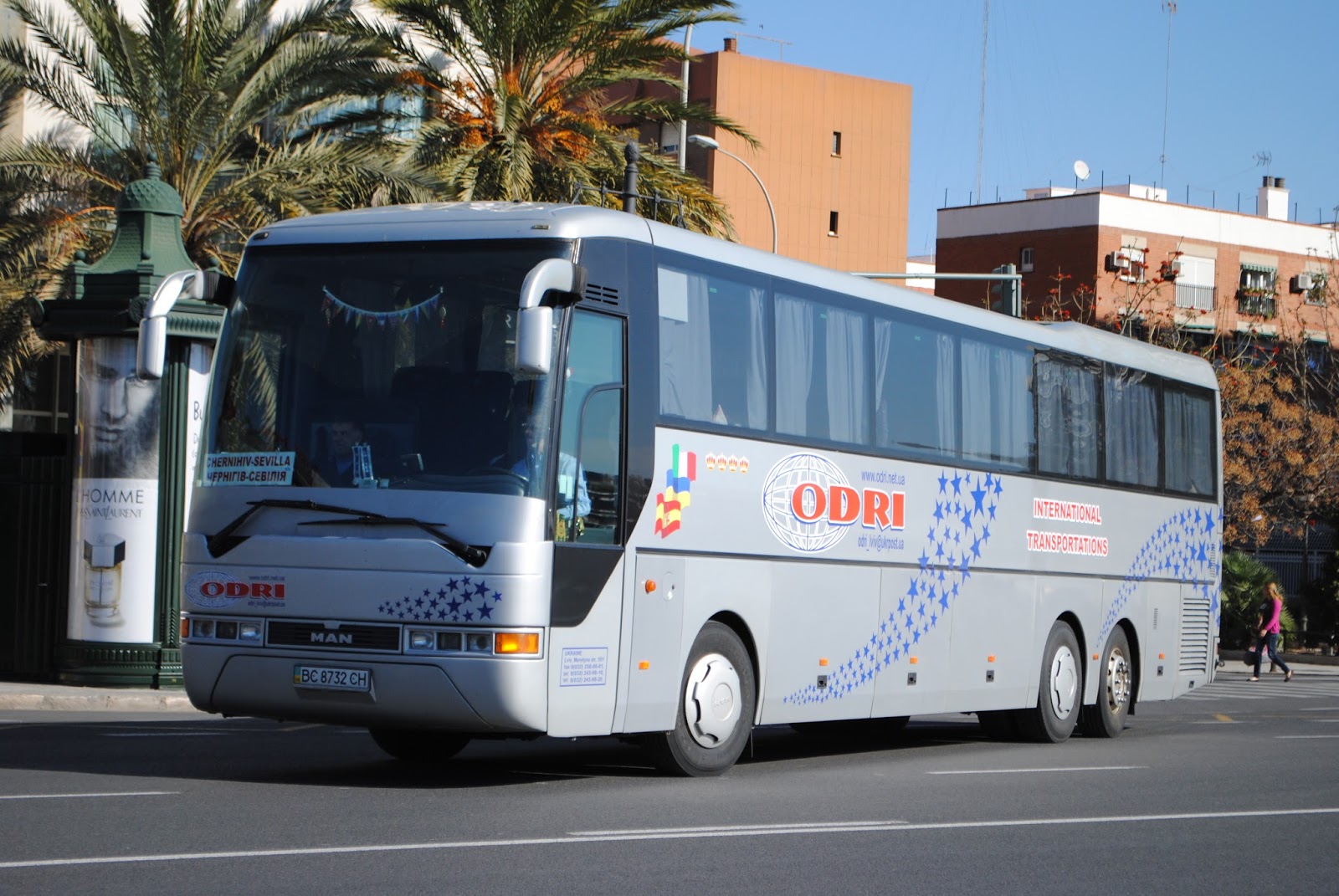 Autocares en Valencia: Odri