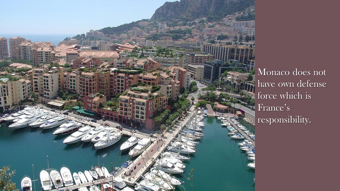 Monaco - Second Smallest Country in Europe after Vatican City