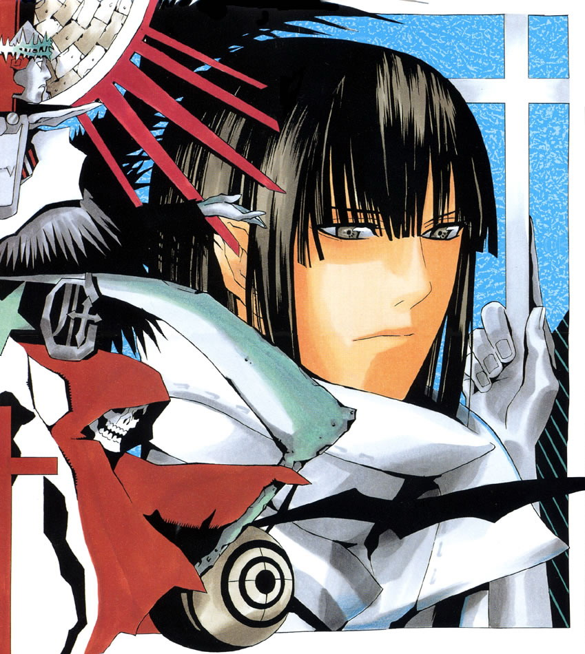 D. Gray-Man: Reverse
