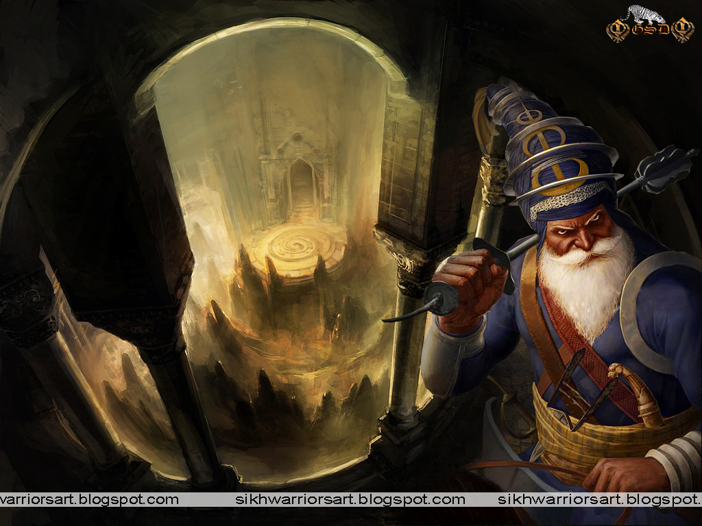 Sikh Warriors: Akali Baba Phula Singh