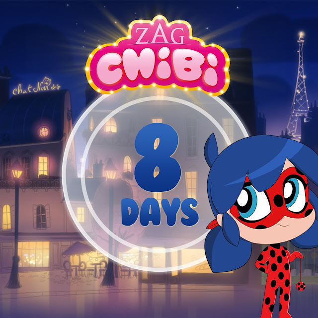 El Cielo no es un Límite: Zag Chibi, 8 días para la nueva mini serie de ...