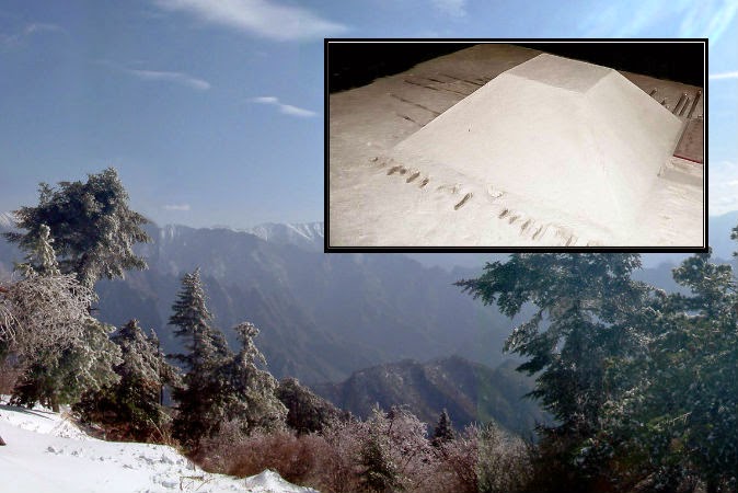 UFO mania: In Search of the Legendary 1,000-Foot White Pyramid of Xi’an