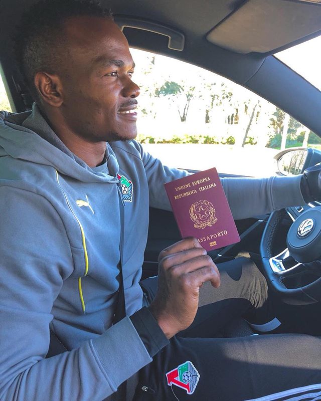 Footballer Victor Nsofor Obinna Becomes Italy Citizen - MUCHtalksBlog