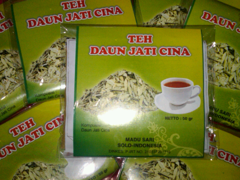 HERBAL ALAMI: TEH HERBAL PELUNTUR LEMAK