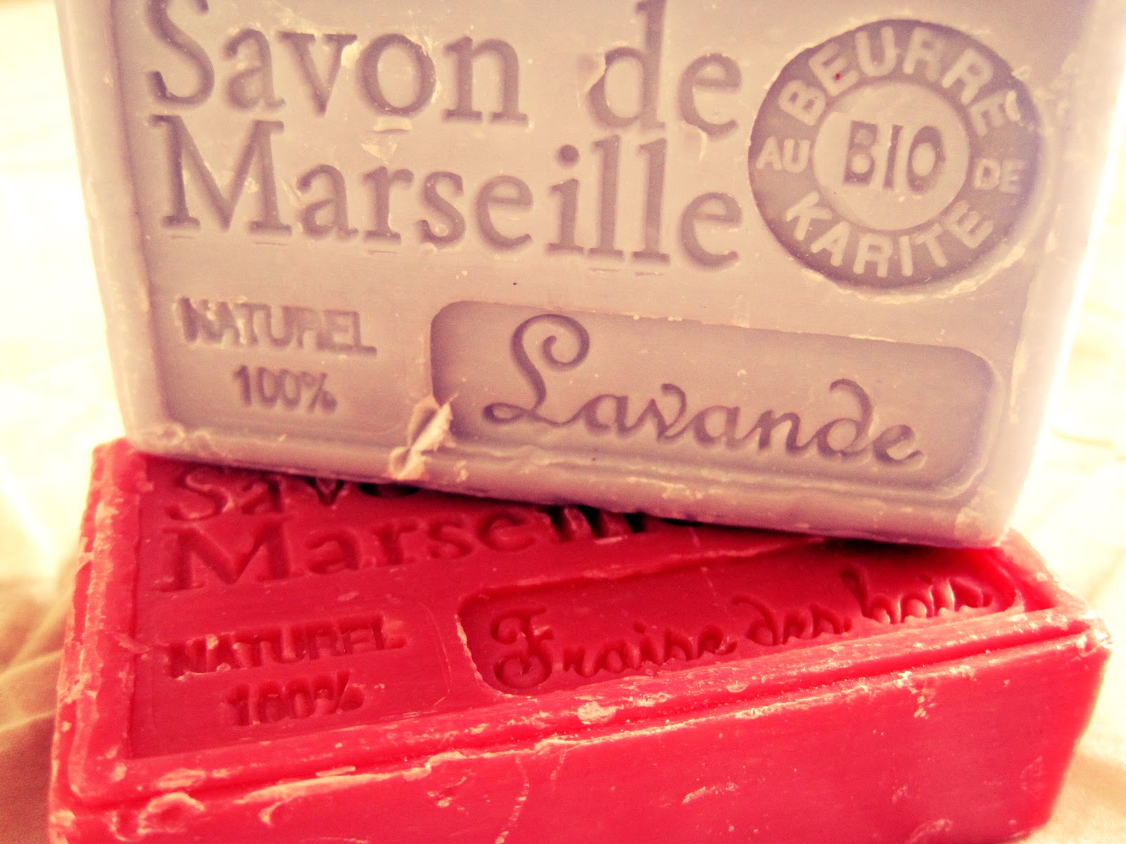 The Treasure Chest: All About The Beautiful Marseille Soap