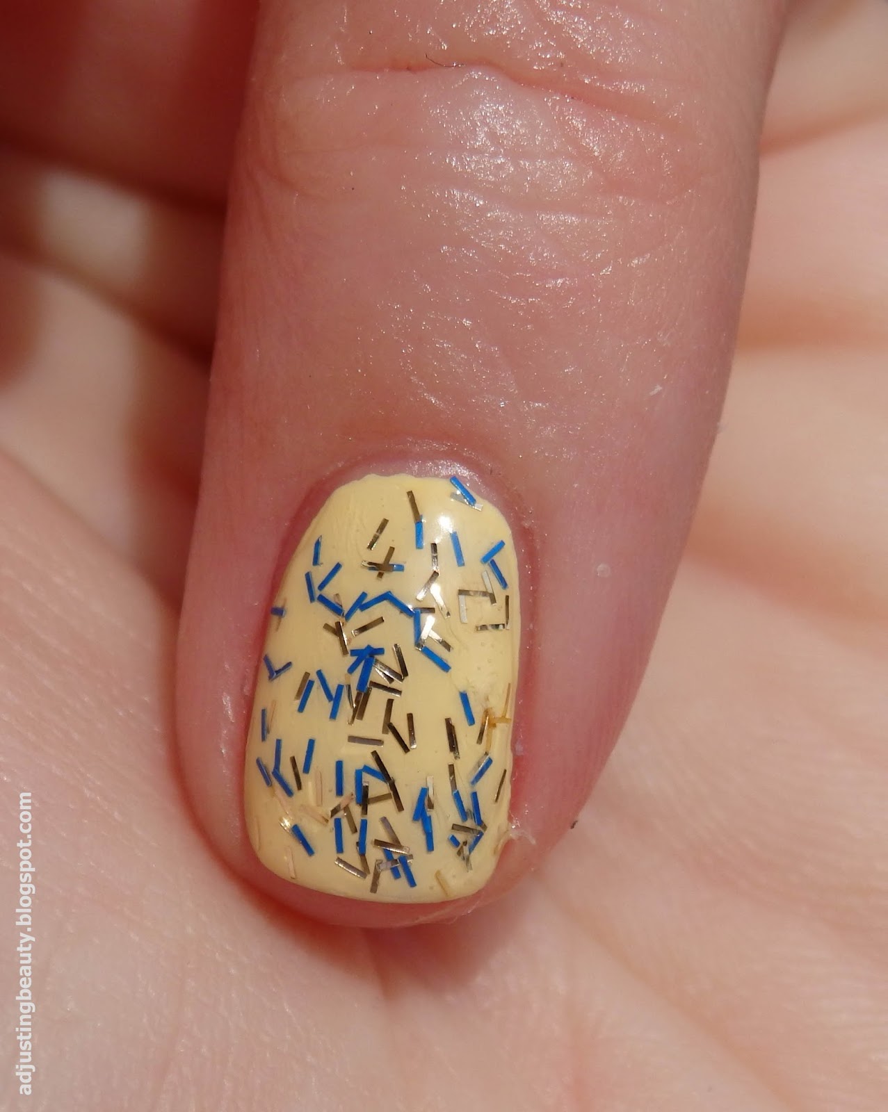 Review: Avon Magic Effects Fringe nail polishes (Frayed Edges ...