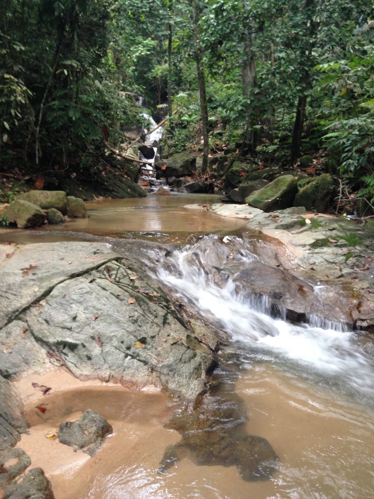 Lifez Like Tat: Trip to Junjong Waterfall