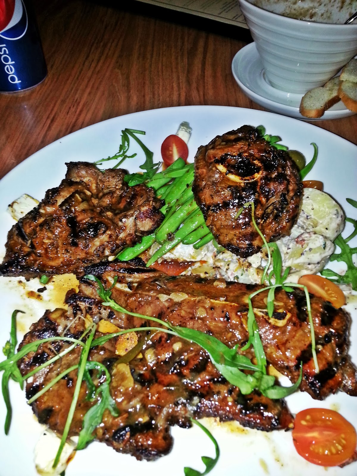 Venoth's Culinary Adventures: Olive Sentral @ Sooka Sentral, Kuala Lumpur