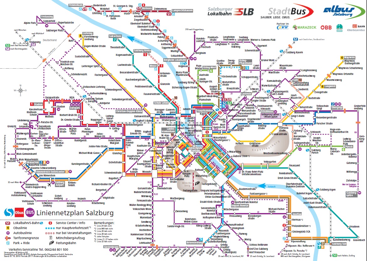 Diário de Viagem: Salzburgo, Áustria - Informações gerais