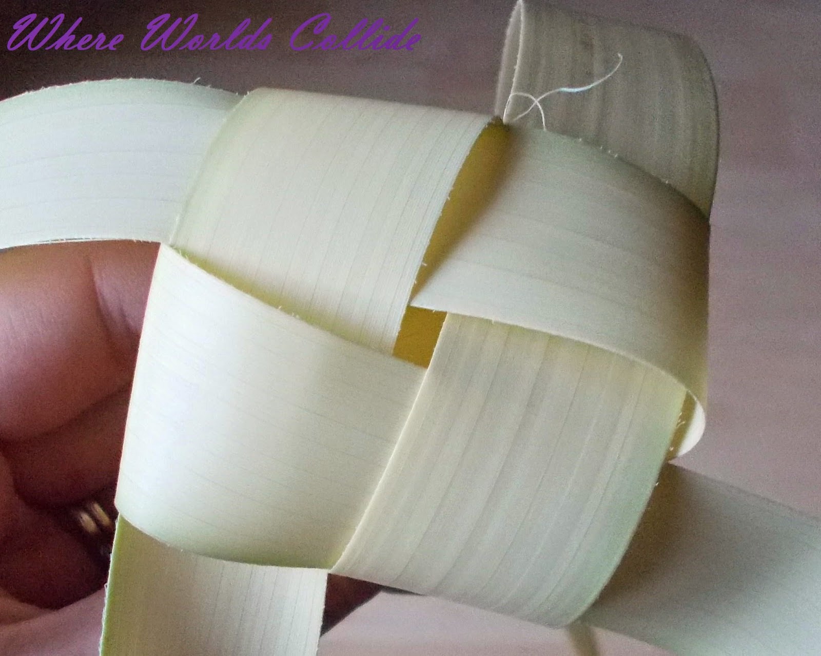 Where Worlds Collide: Palm Weaving