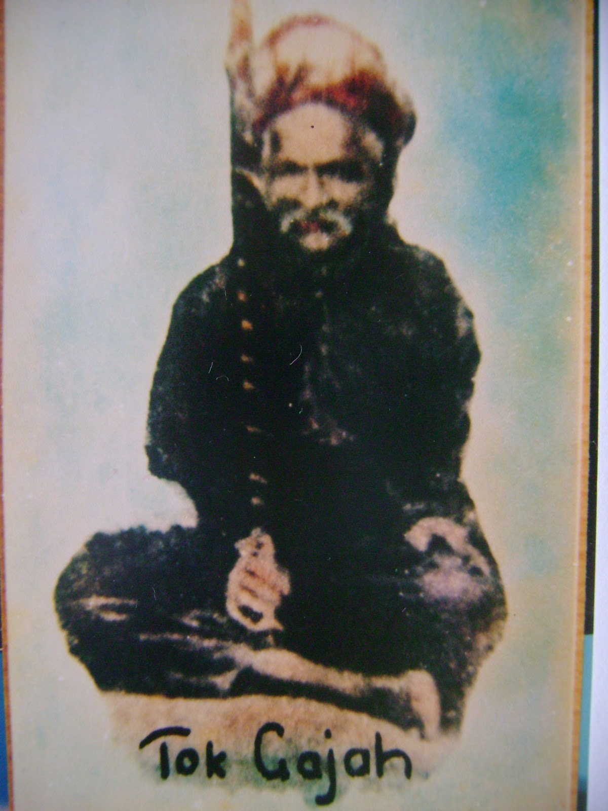 BIODATA IMAM RASU BIN SHAHRUM ( TOK GAJAH ) | AKU ANAK PAHANG