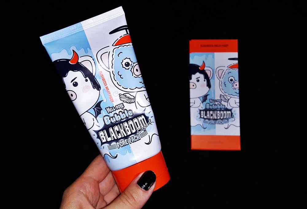 Pamper Sunday #3 : Bubble Blackboom Pore Pack - Chanel and Rebel