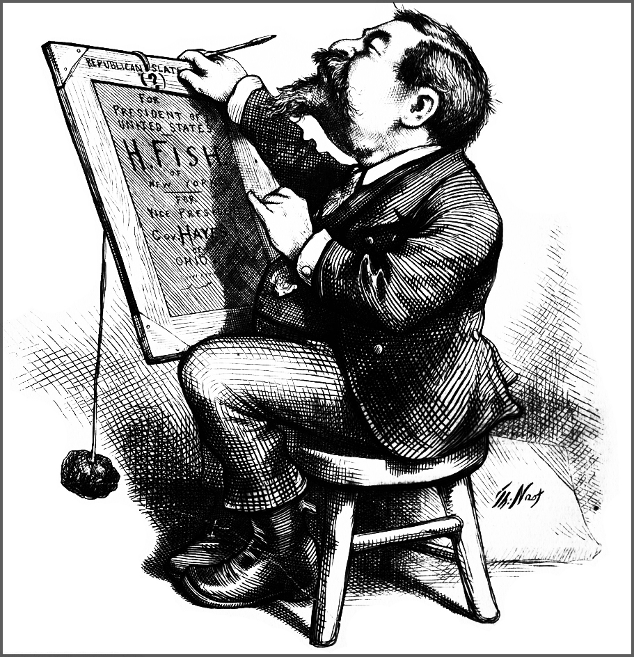 Bearded Presidents: Thomas Nast - America's Cartoonist