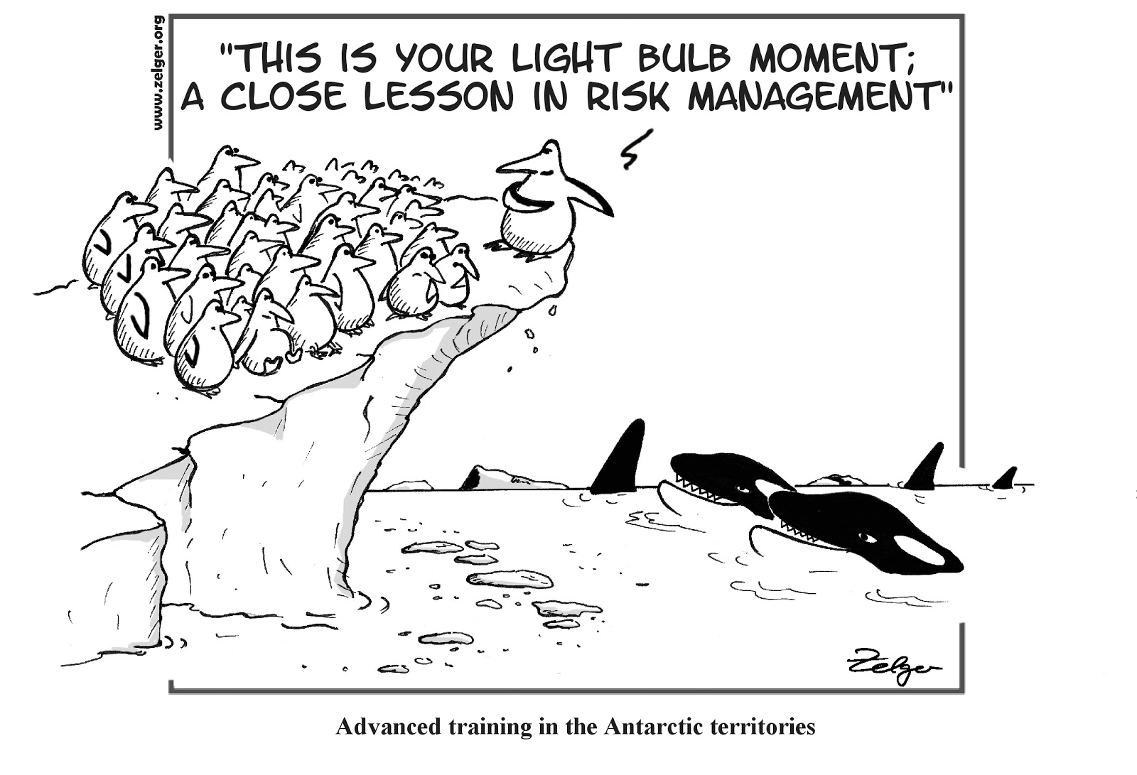 Simply the Test: Risk Management