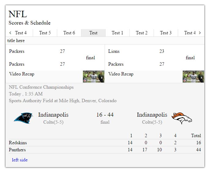 HTML Table For Games Like Google Games Table - Knowledge Hub