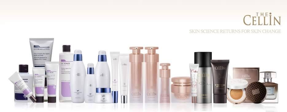 THE CELLIN: Newest Science Skin Care