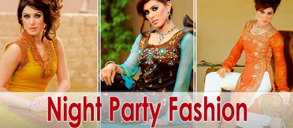 Night Party Wear Dresses | Fashion in Night Parties - Beauty Fashion
