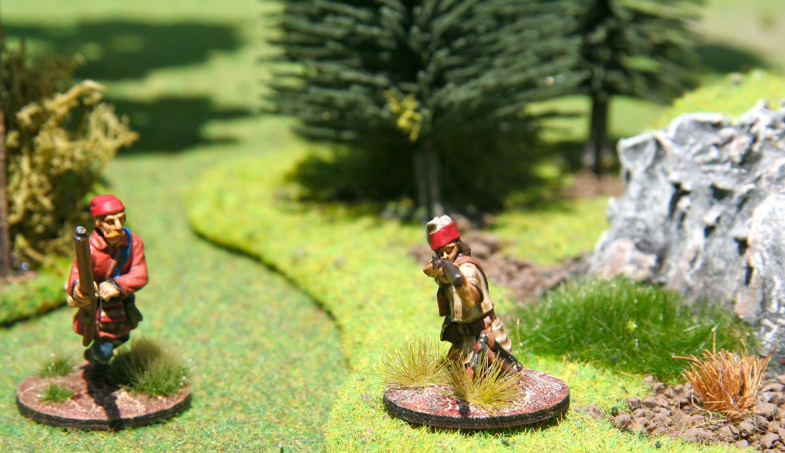 Par la bouche de mes canons : Milice Canadienne II