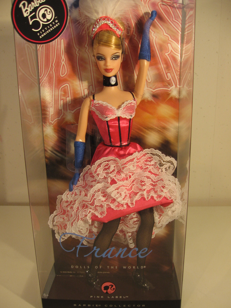 Barbie Collector Passion: France