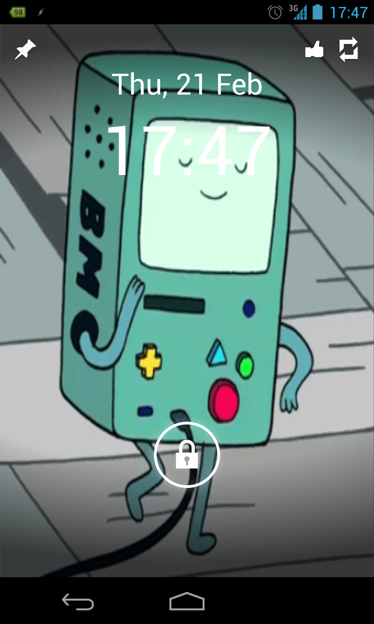 Hello.: Animated Lock Screen