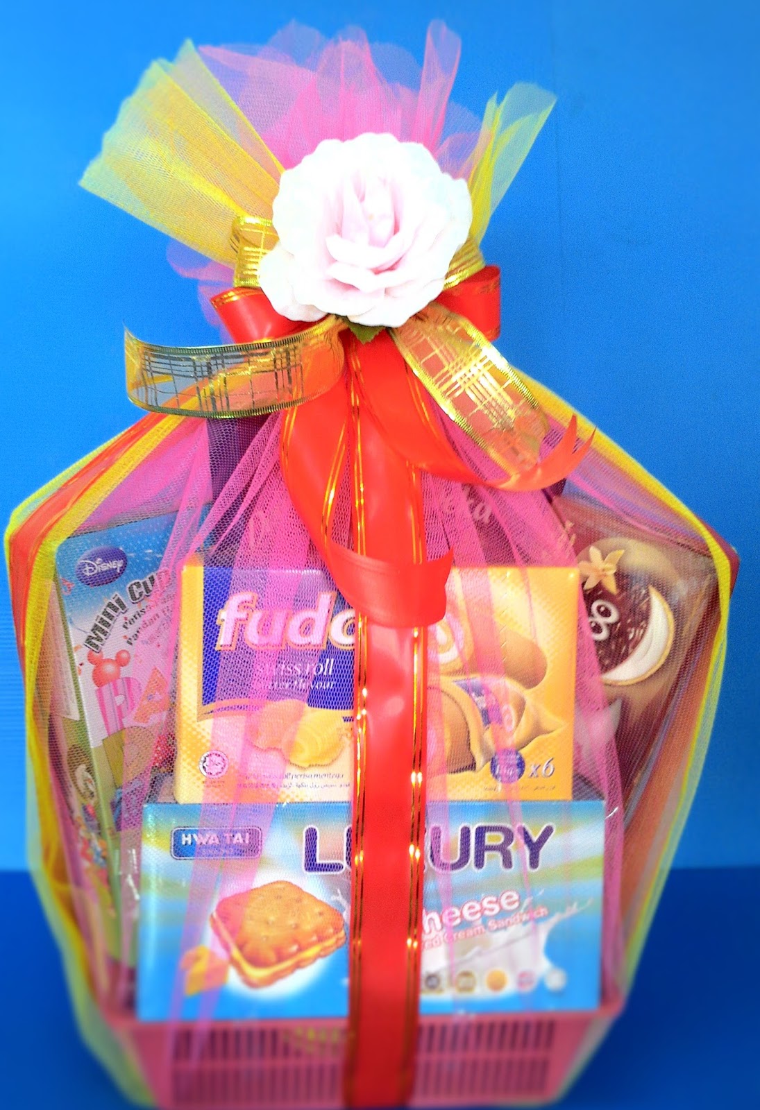 Maria Fahlavei: Hamper murah serendah RM20!