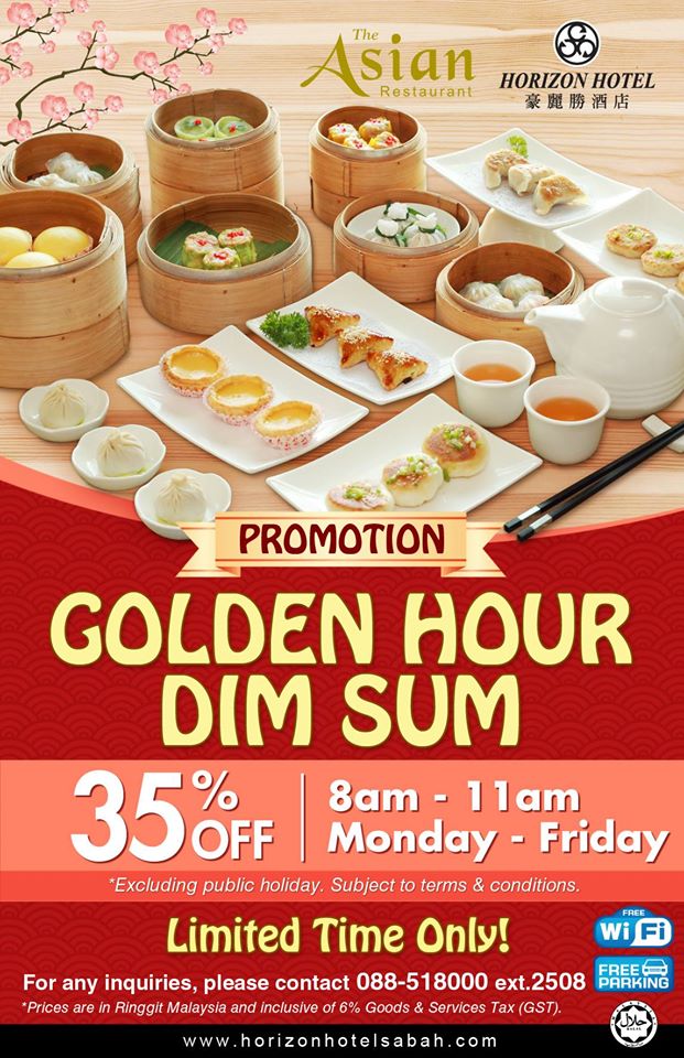 Meja Rasa KK (Blog): BLOGGER TRY OUT BEST CHEF HALAL DIM SUM & CHINESE ...